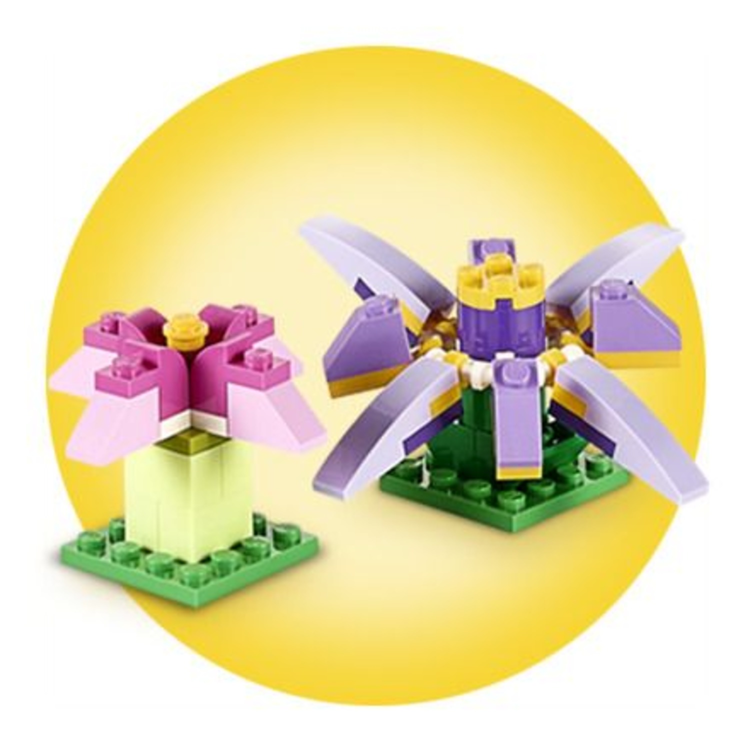 LEGO Classic 10696 Medium Creative Brick Box (484 Pieces) Construction ...