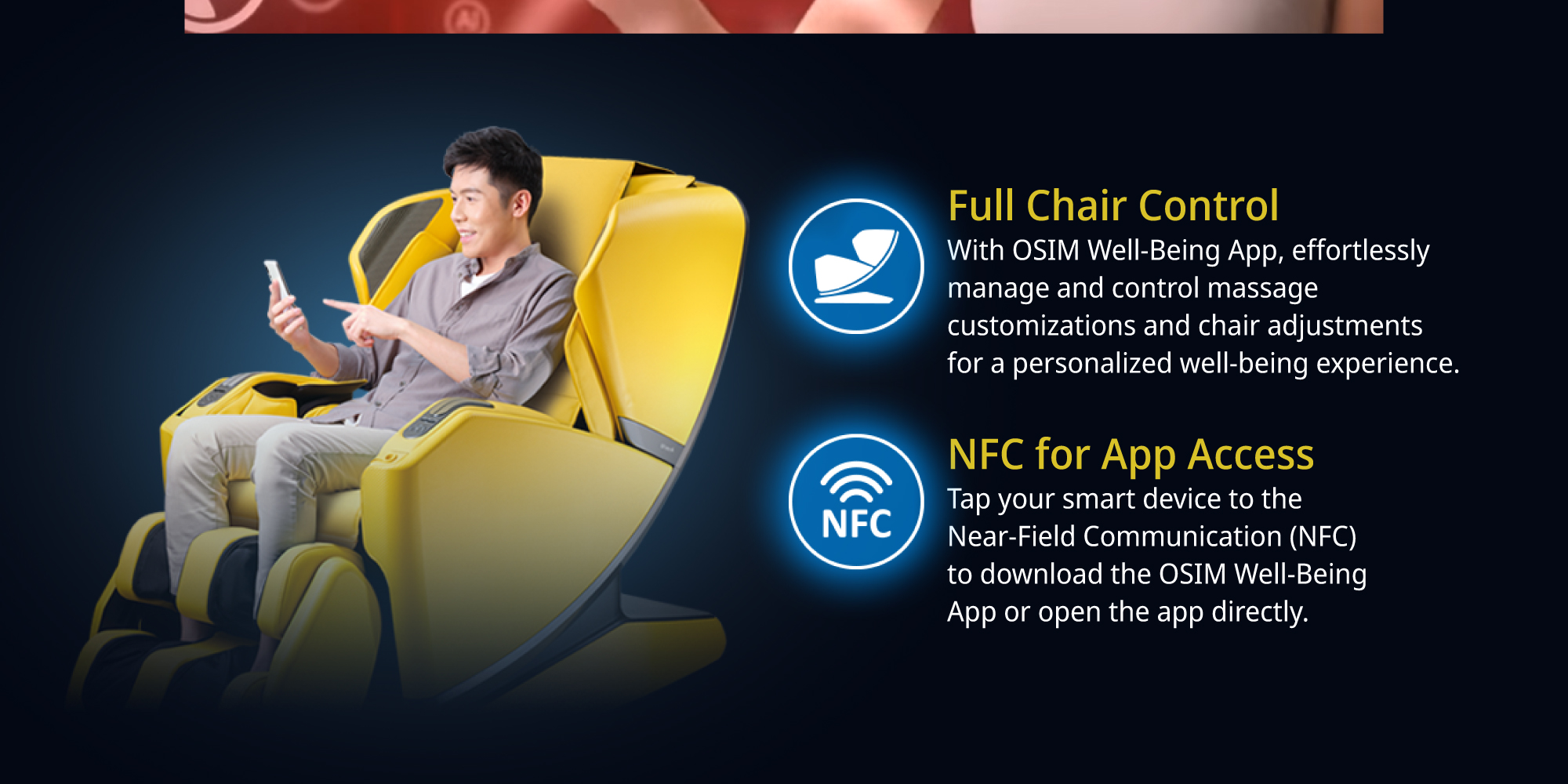 [PRE-ORDER] OSIM uLove 3 Well-Being Chair | Shopee Singapore