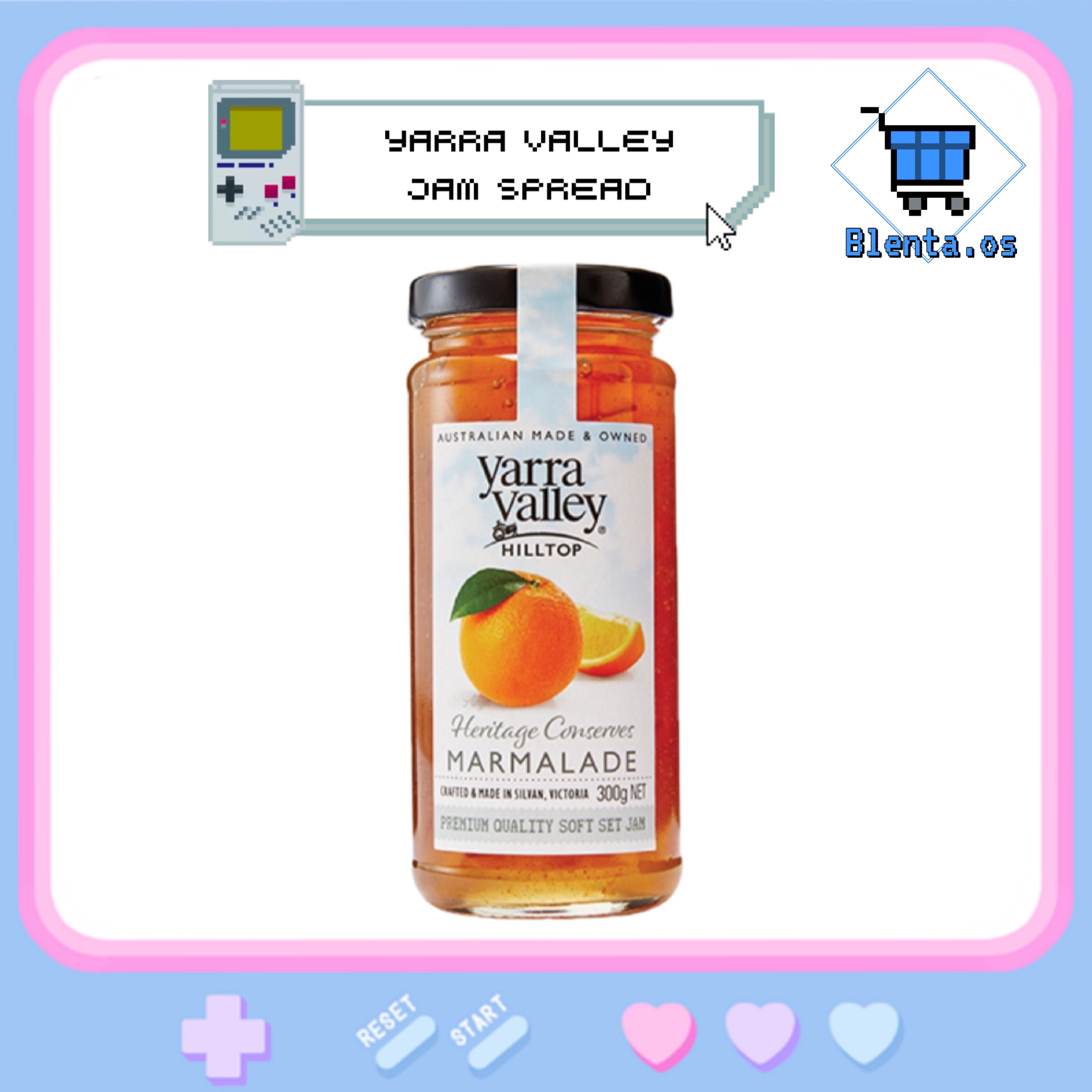 Yarra Valley Hilltop Jam Strawberry/Apricot/Three Berries/Marmalade ...