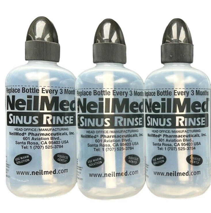 NEILMED SINUS RINSE BOTTLE 240ml | Shopee Singapore