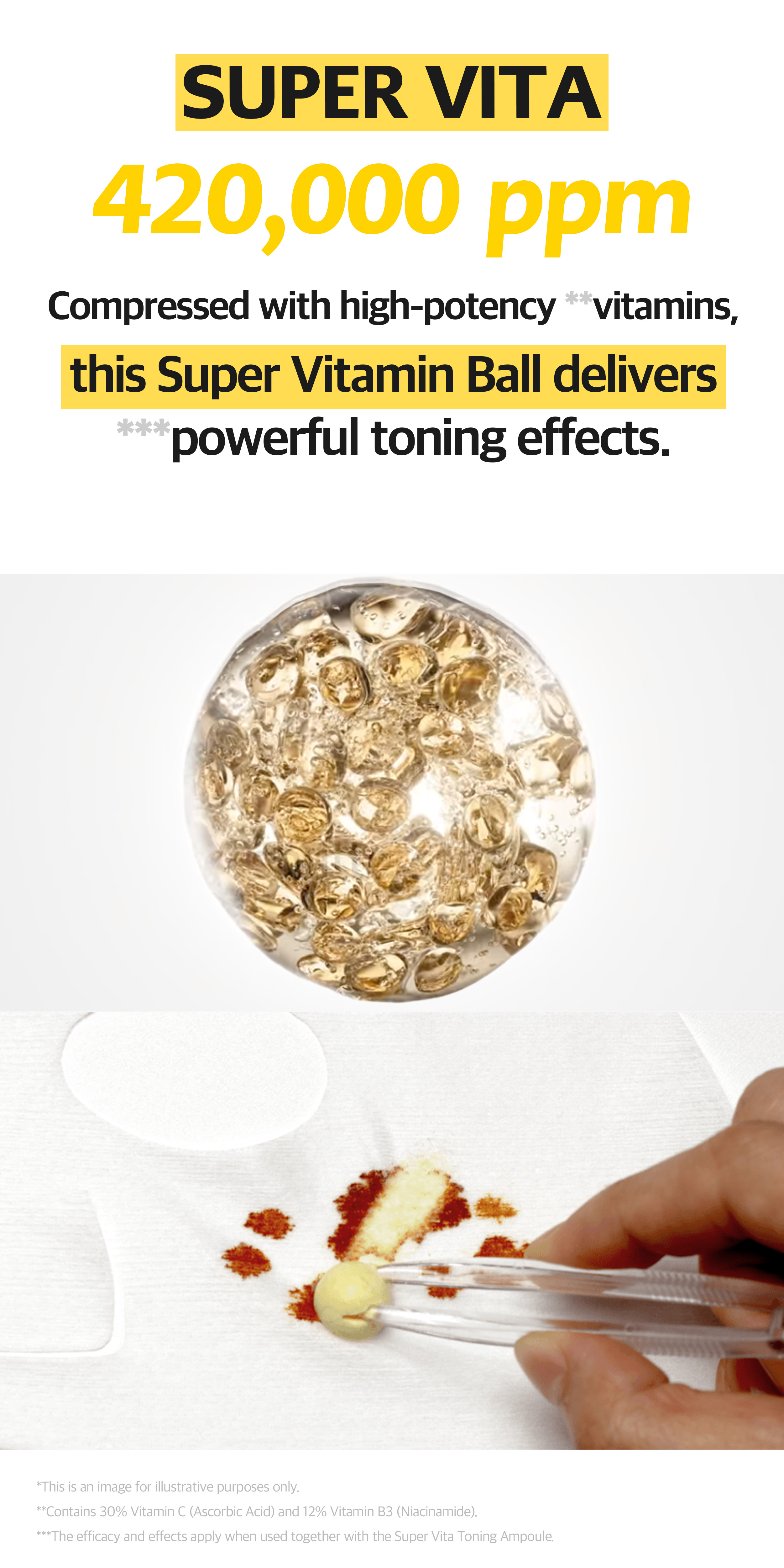 [Cellology] Super Vita Toning Shot Kit (Ampoule 2ea + Vitamin Ball 4ea ...