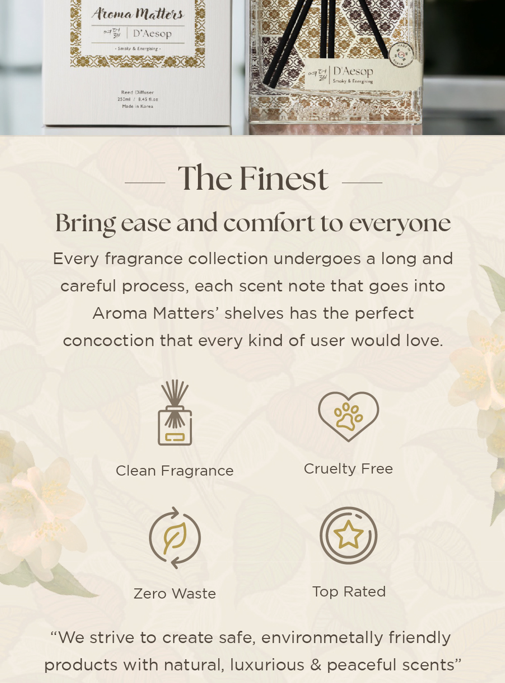 Aroma Matters D'Aesop Reed Diffuser Made In Korea 120ml and 250ml ...