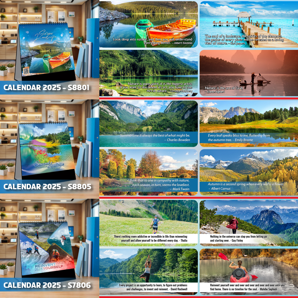 [SG Ready Stock] 2025 Singapore Calendar with School Holiday S7800 ...