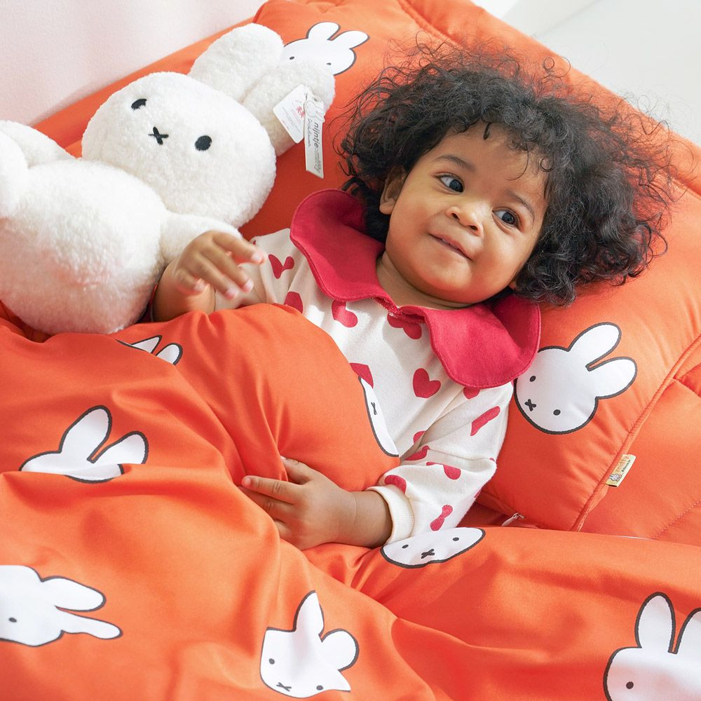 [NUBIZIO KOREA] Miffy ChuChu Pillow Case(40x60cm) | Shopee Singapore