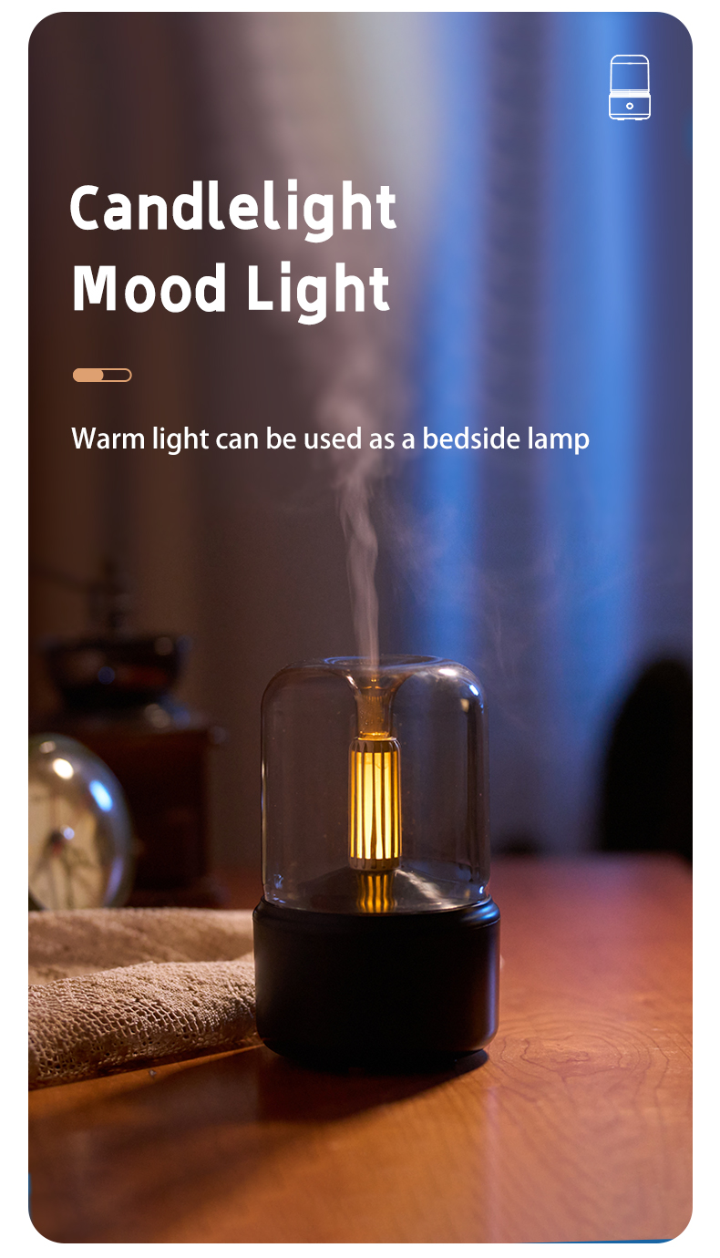 [KATEKYO X SG] 120ml Aroma Diffuser Humidifier – Wired to Operate ...