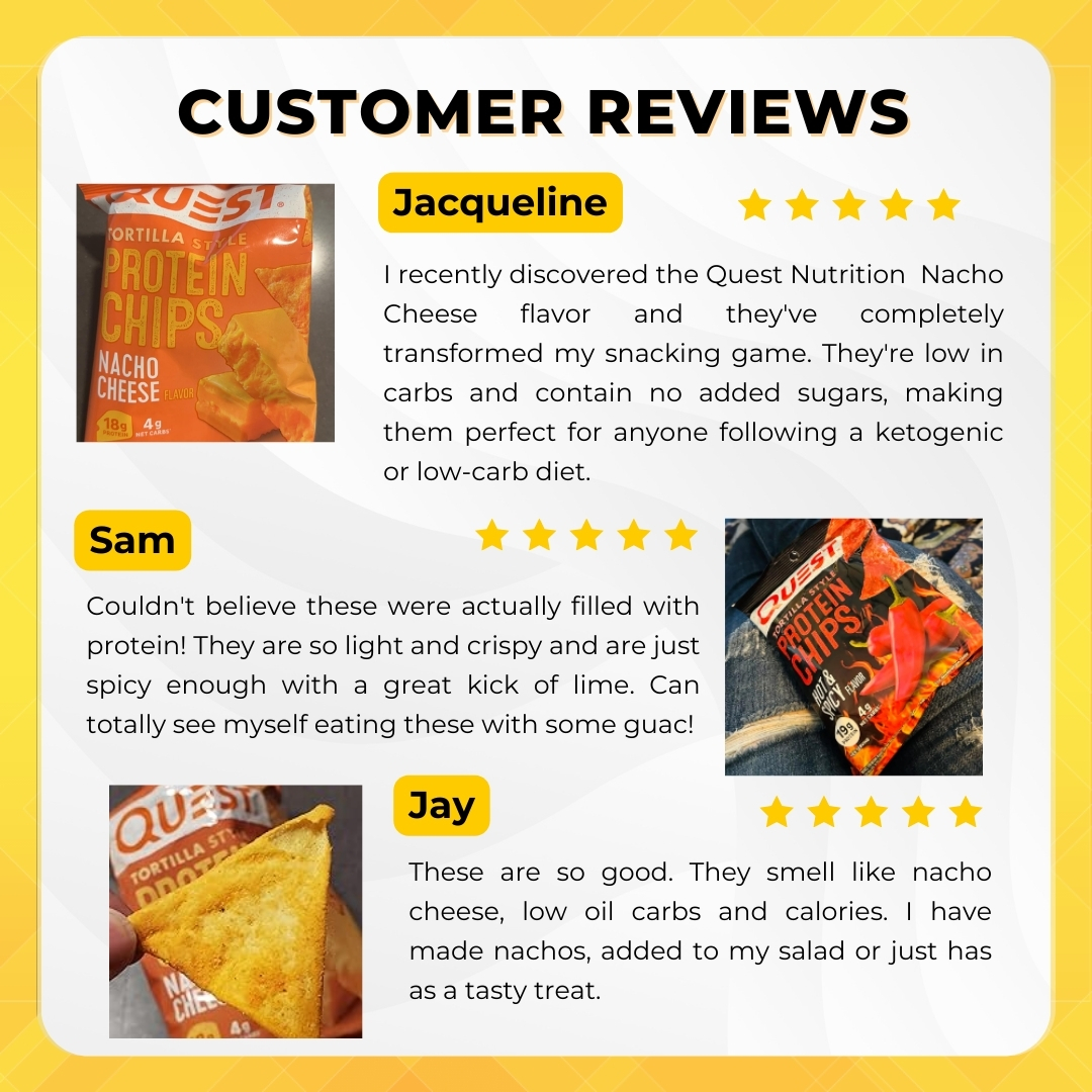 Protein Snack | Quest Protein Chips | Various Brands and Assorted ...