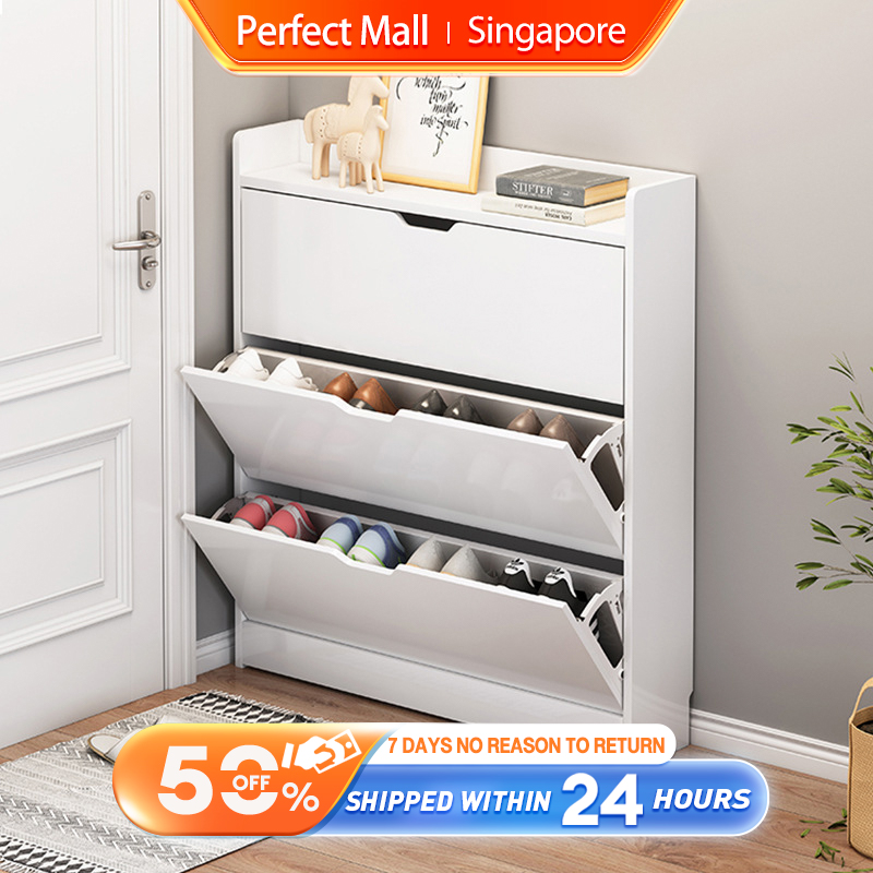 SNB Shoe Cabinet Shoe Rack Large Capacity Multi-layer Shoe Rack Home ...