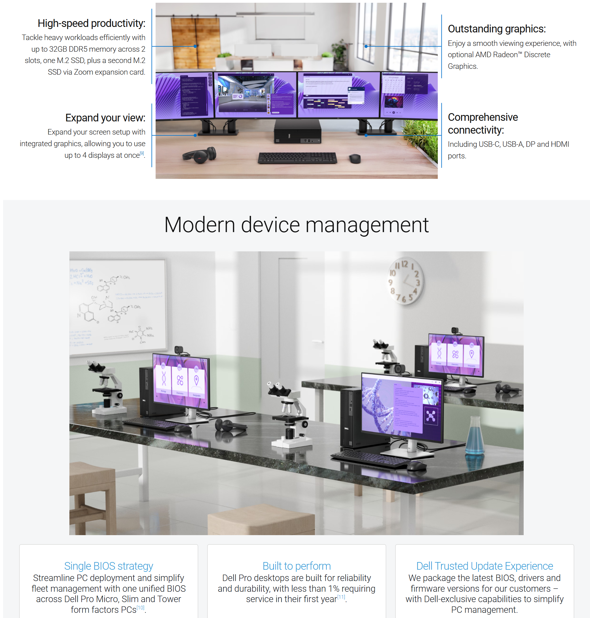 DELL PRO TOWER QCT1250 Business Desktop (Intel Core i7-14700 vPro® /8GB ...