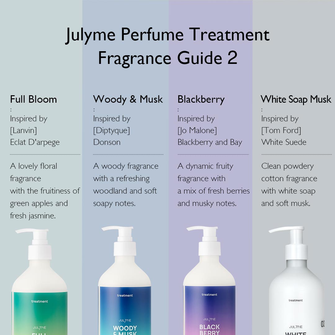 [JULYME] Perfume Hair Treatment (Hair Conditioner) 500ml [Anti-hair ...