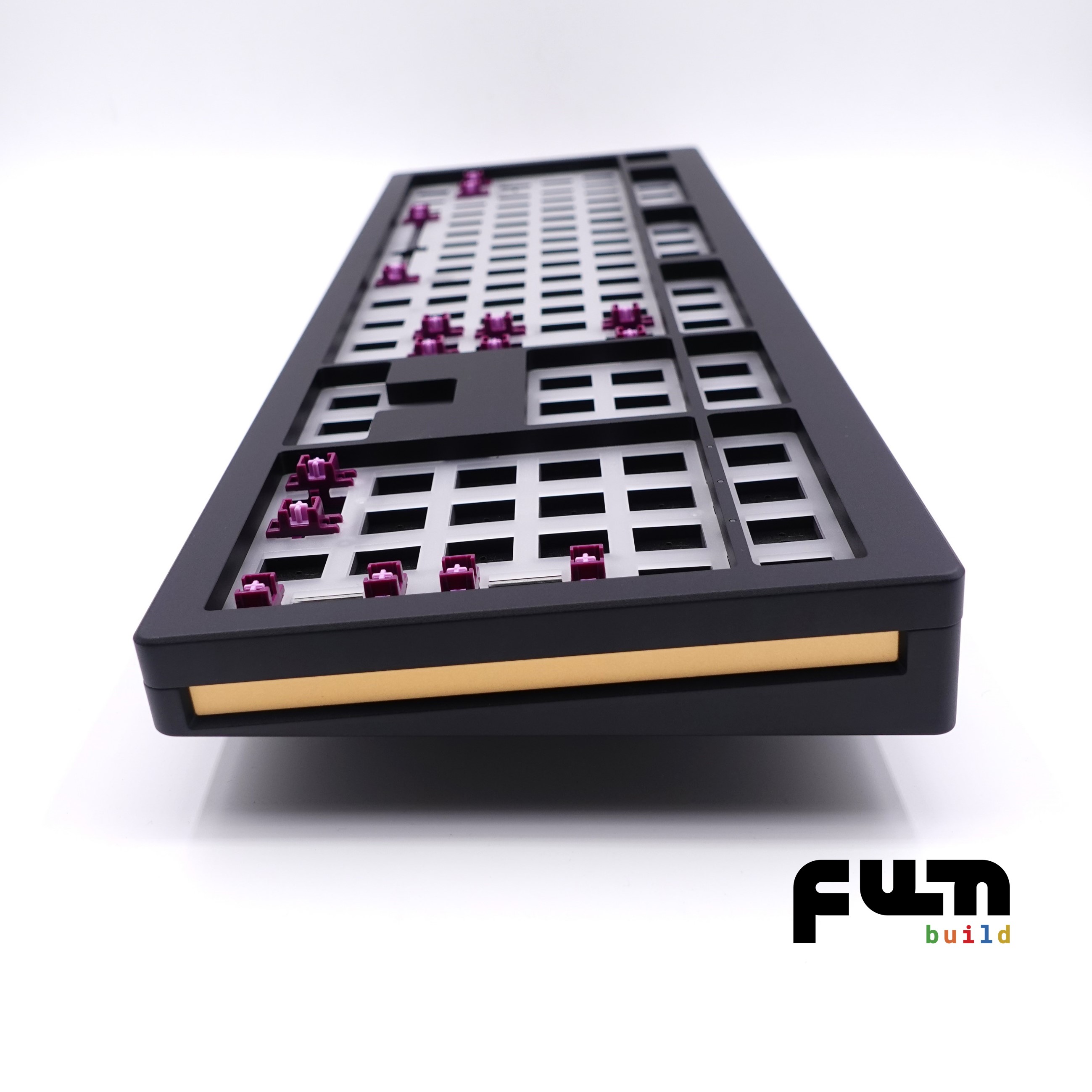 MONSGEEK M5W Full Size Aluminum Mechanical Keyboard Barebones Kit ...