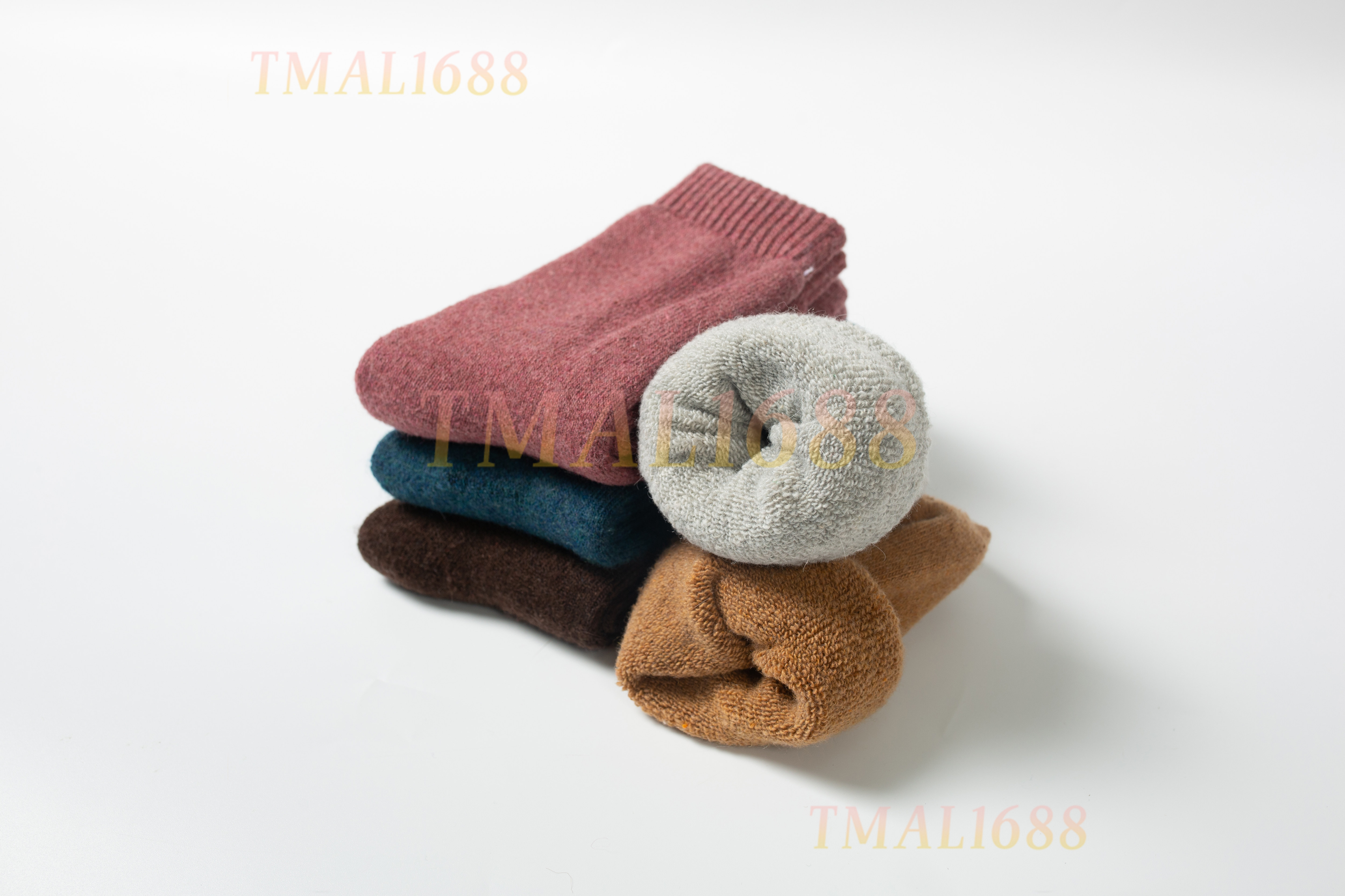 [ SG Ready Stock] Wool Socks Extra Thick Men Women Winter Velvet Warm ...