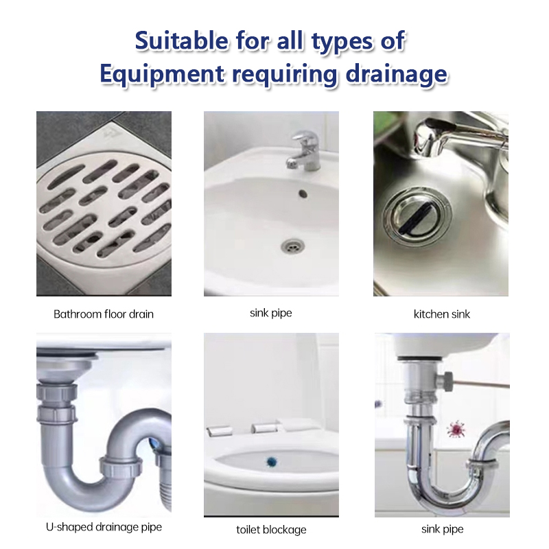 🇸🇬Japan Powerful Sink Drainer Cleaner Pipe Cleaner Anti Clog Drain ...