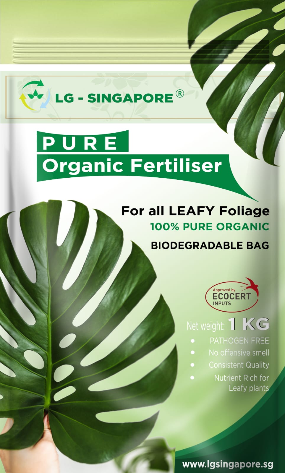 Pure Organic Fertilizer/Fertilizer | Shopee Singapore