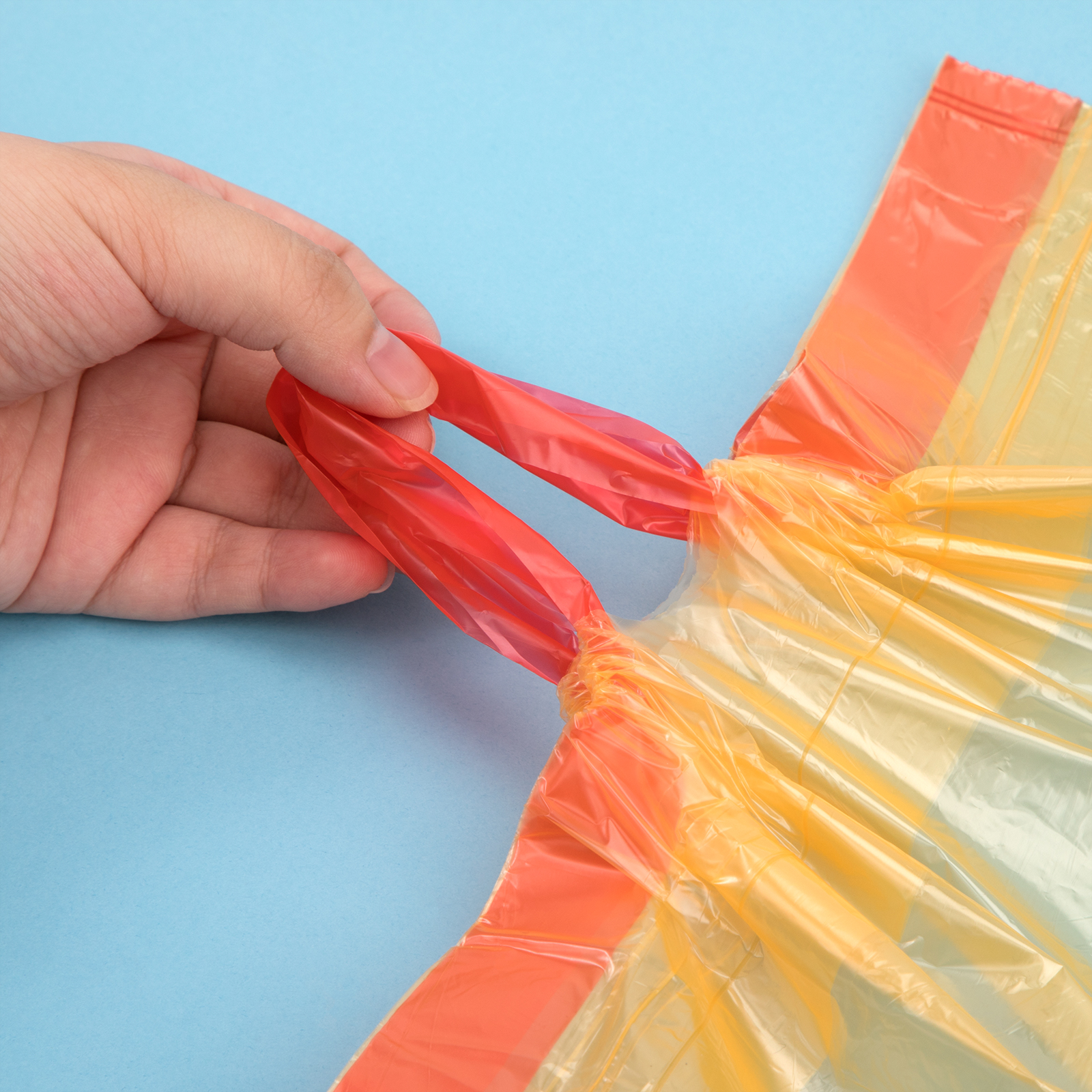 🇸🇬 [5 rolls] Drawstring Garbage Bag / Trash Bag / Disposable Trash Bags ...