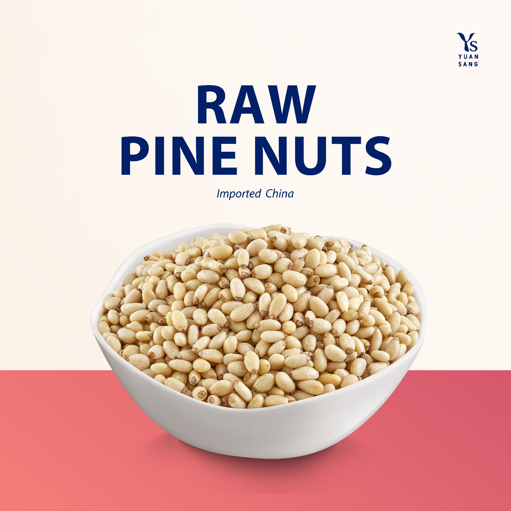 Raw Pine Nuts 250g / 500g Healthy Snacks Wholesale Quality Nuts ...