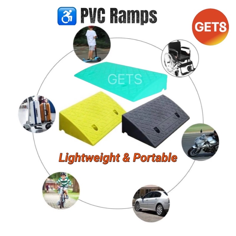 Ramps [🇸🇬GETS] ♿️ Wheelchair Ramp, Kerb Ramps for E-scooter, Bikes ...