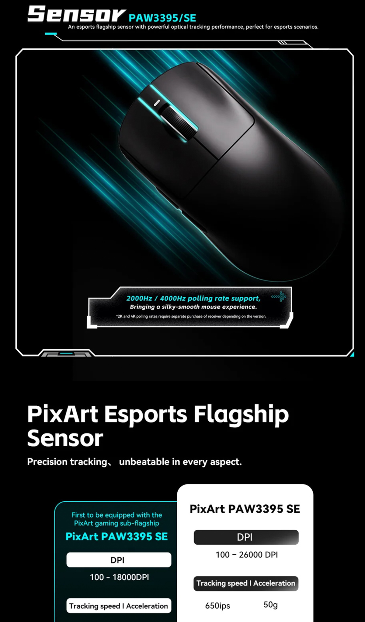 [ SG Ready Stock] VXE Wireless Mouse 2.4Ghz Dual Mode Bluetooth Gaming ...