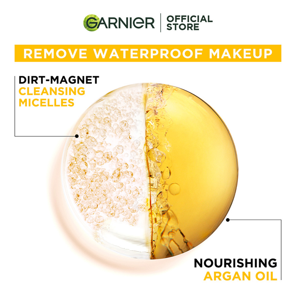 GARNIER Water-In-Oil Micellar Biphase 50ml | Shopee Singapore