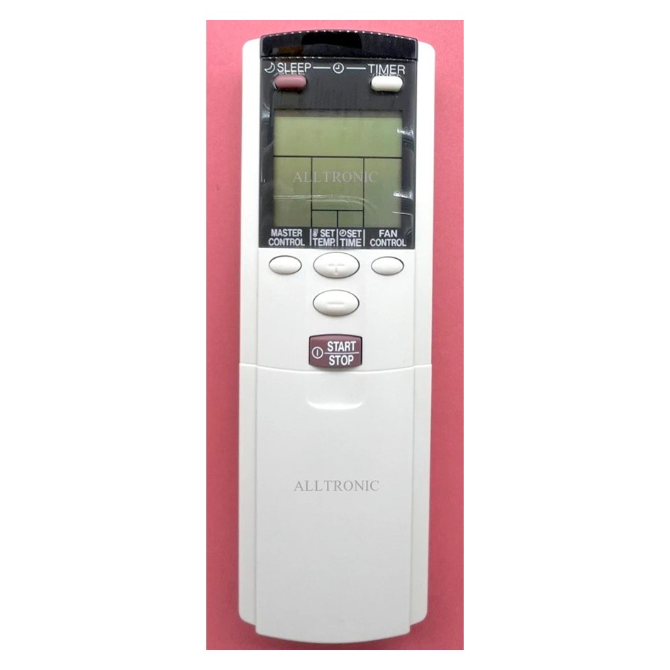 Genuine Aircon Remote Control AR-DL3 = AR-DL4 Fujitsu Gen Spit Unit ...