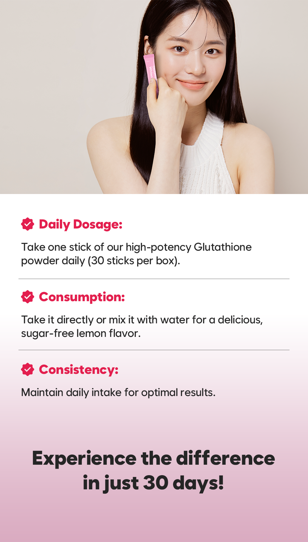 Dr. GET IT Glutathione Whitening Max for Glowing Skin, Tone-Up ...