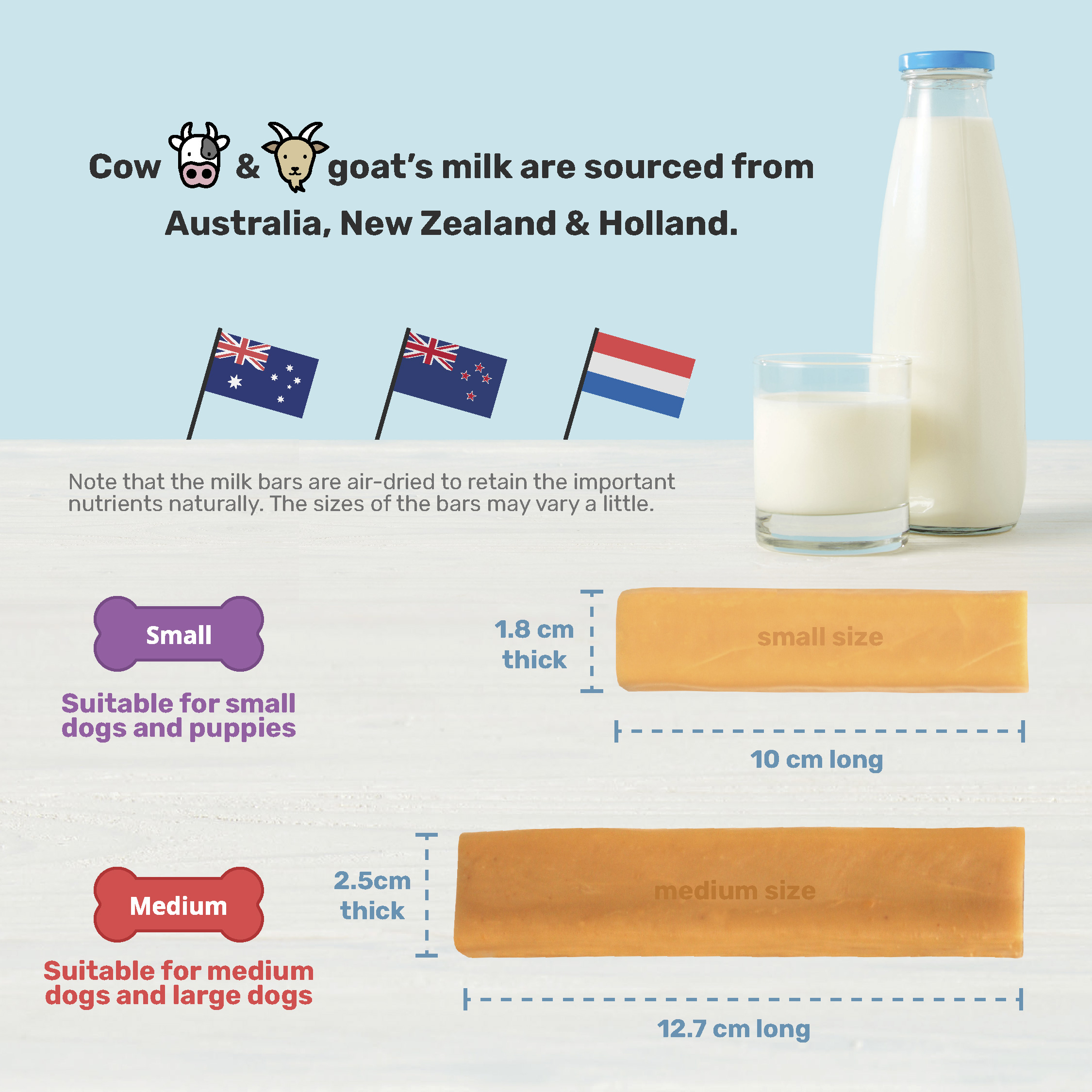 Singapaw Milk Bar with Goat Milk Assortment Medium 140g New and ...