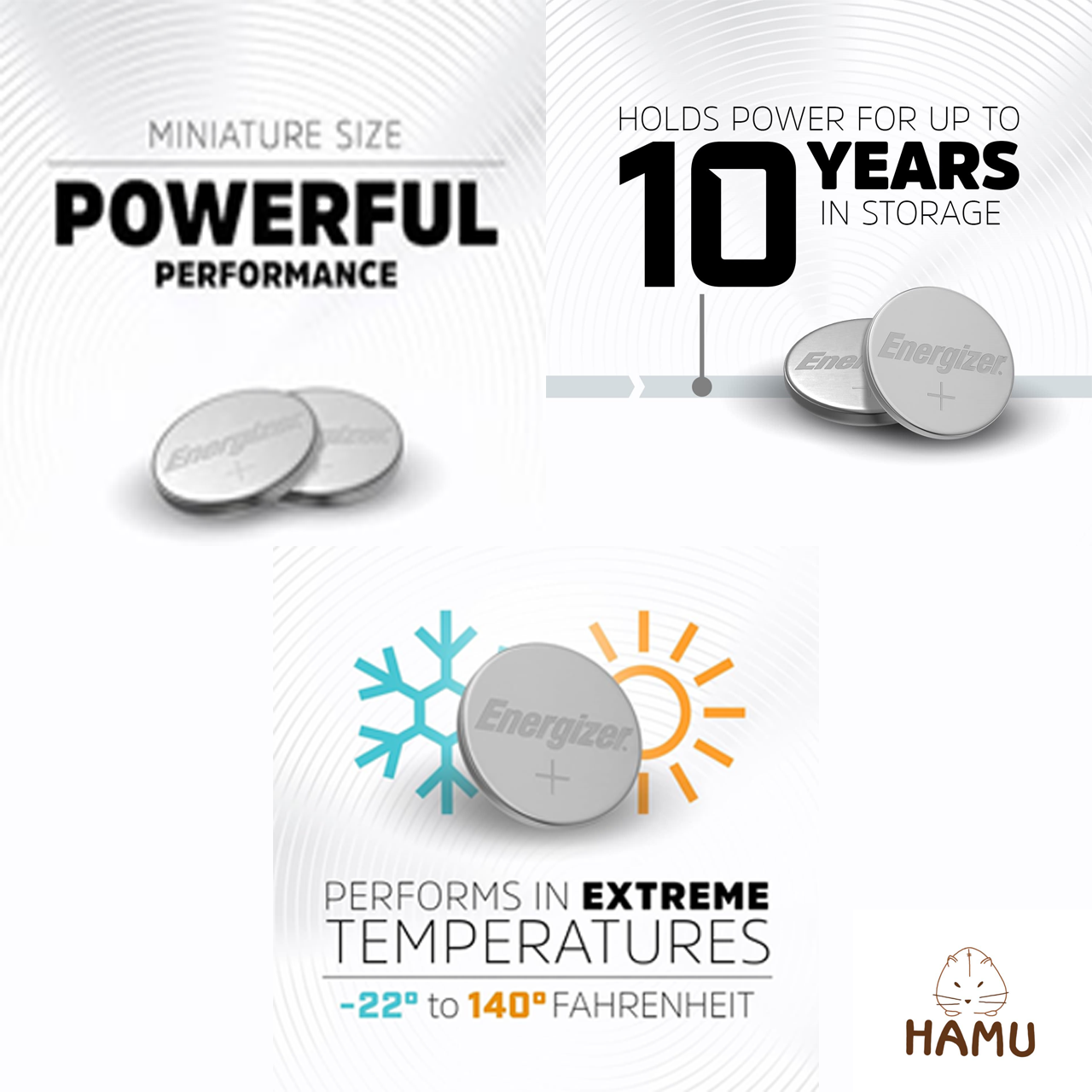 |🐹Wholesale🐹| Energizer® Button Battery 2032 , 2025 , 2016 3V Lithium ...