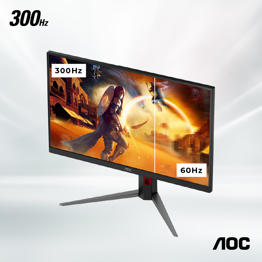 AOC Q27G4S 27 Inch QHD 300Hz 0.03ms Fast IPS Gaming Monitor with ...