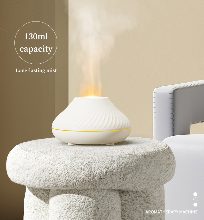 [KATEKYO X SG] Flame Diffuser Aroma Diffuser Essential Oil Diffuser ...