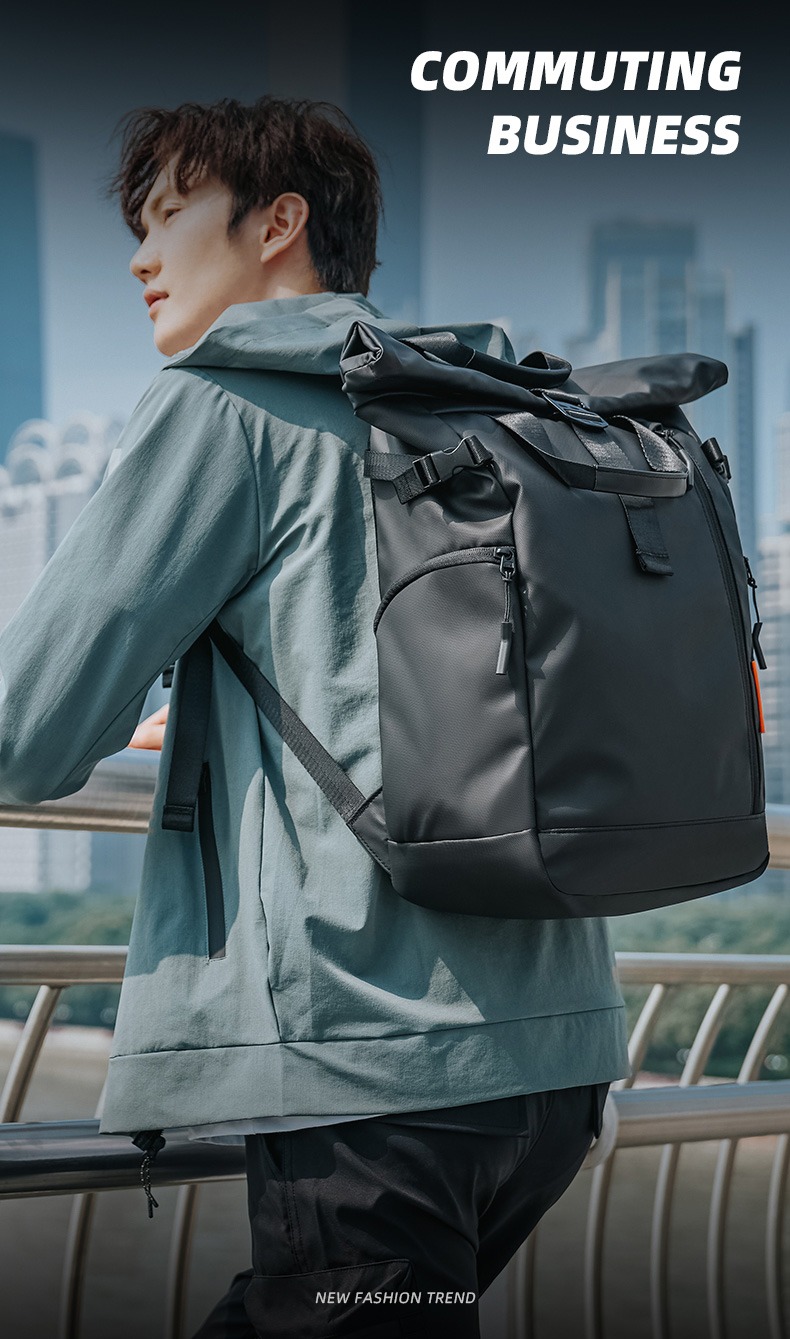 School Bag for Secondary School Waterproof Laptop Backpack Bag Hiking ...
