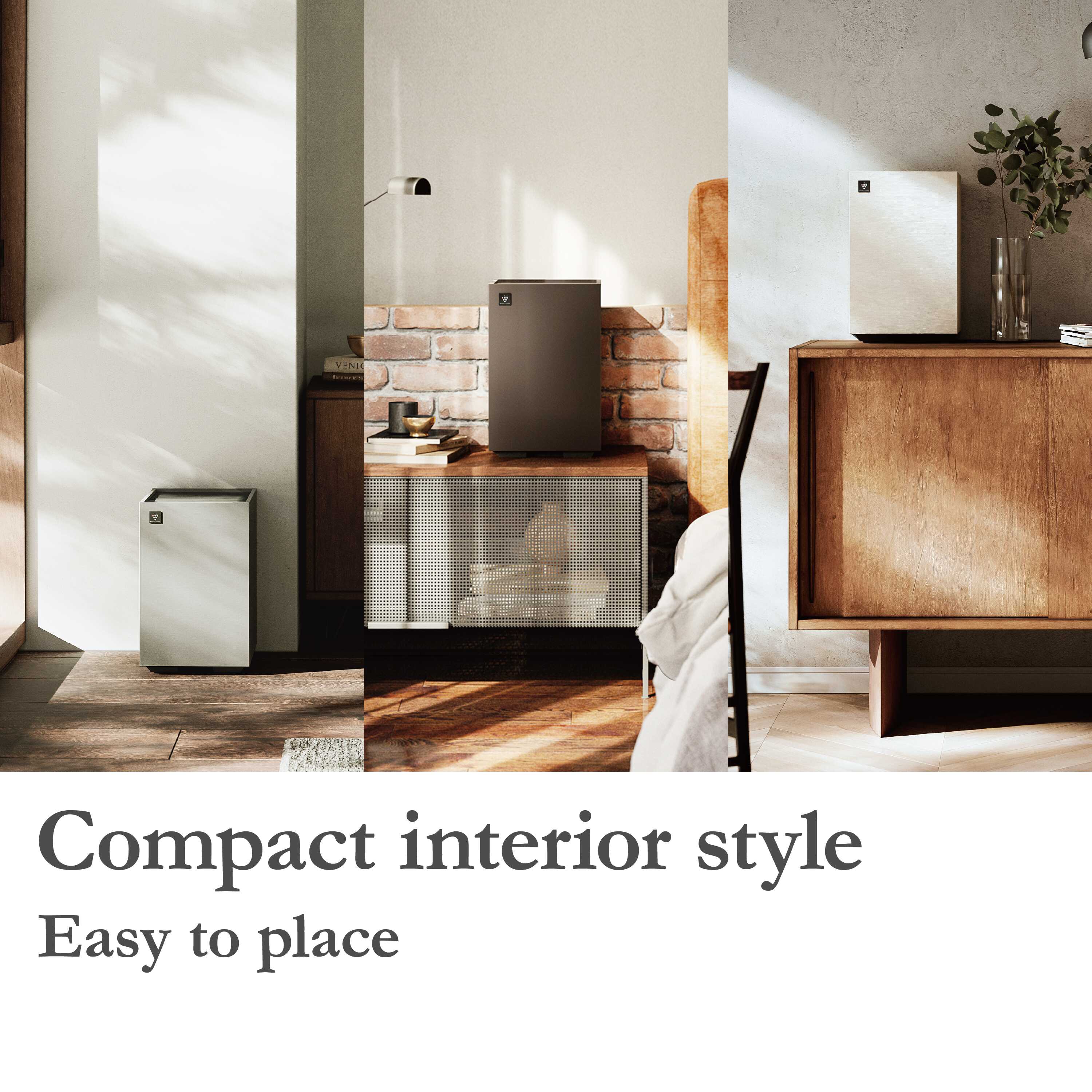 SHARP 30m² Purefit MINI Air Purifier FP-S42E-L (Light Gray) | Shopee ...