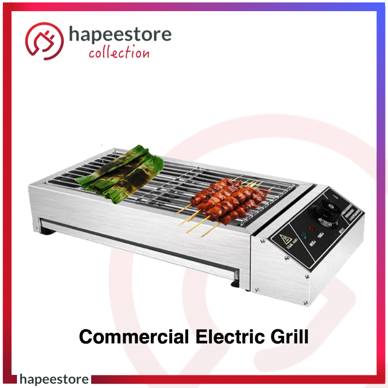 Commercial Multi-Purpose Electric Grill / Satay Grill / BBQ Grill ...