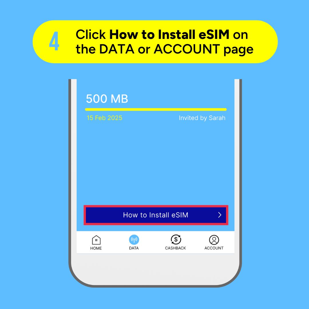 Eskimo eSIM Global Data Plan (5GB, 3GB, 2GB, 1GB) - How to Redeem in ...