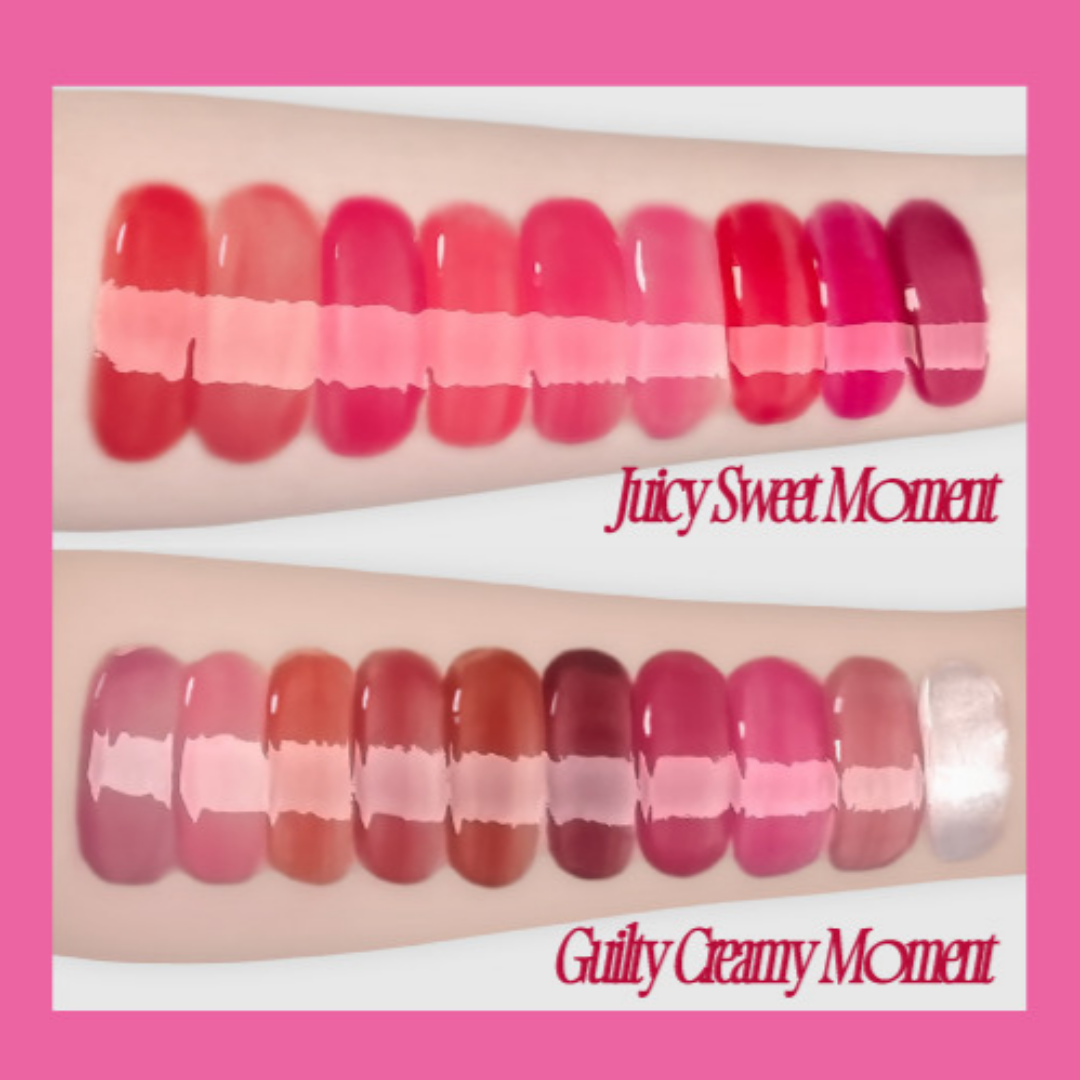 [FWEE] Glowy Jelly Pot 19 Colors | Korean Blush Lip tint | Free Gift ...