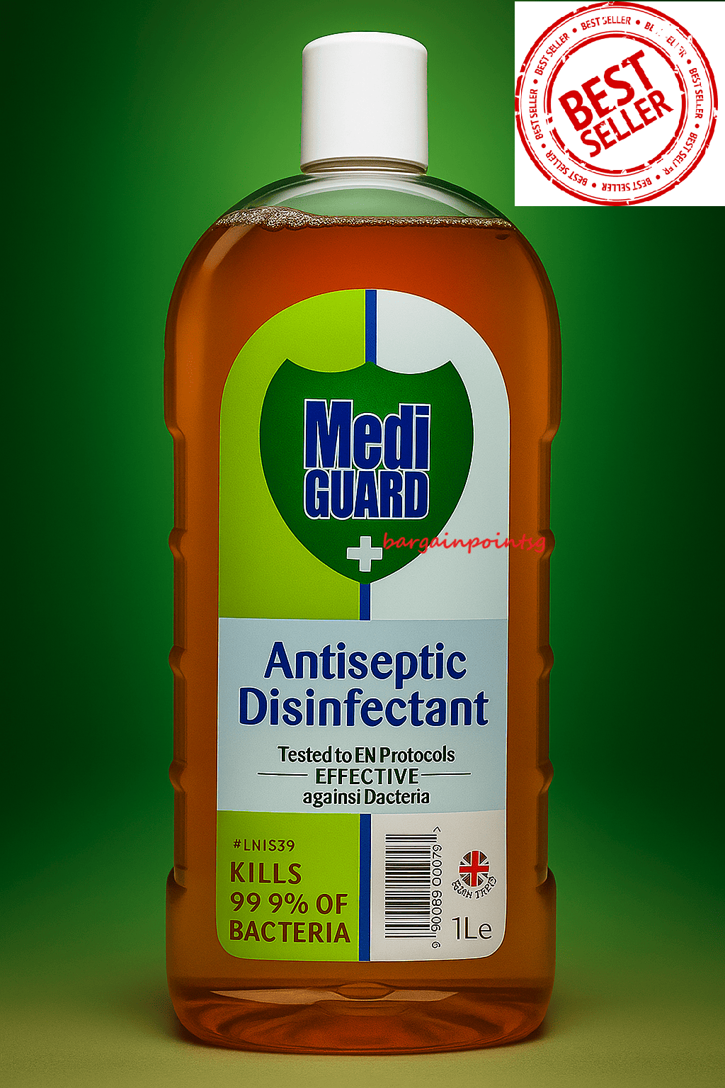 MediGuard Antiseptic Disinfectant Solution - 1 Liter | Shopee Singapore