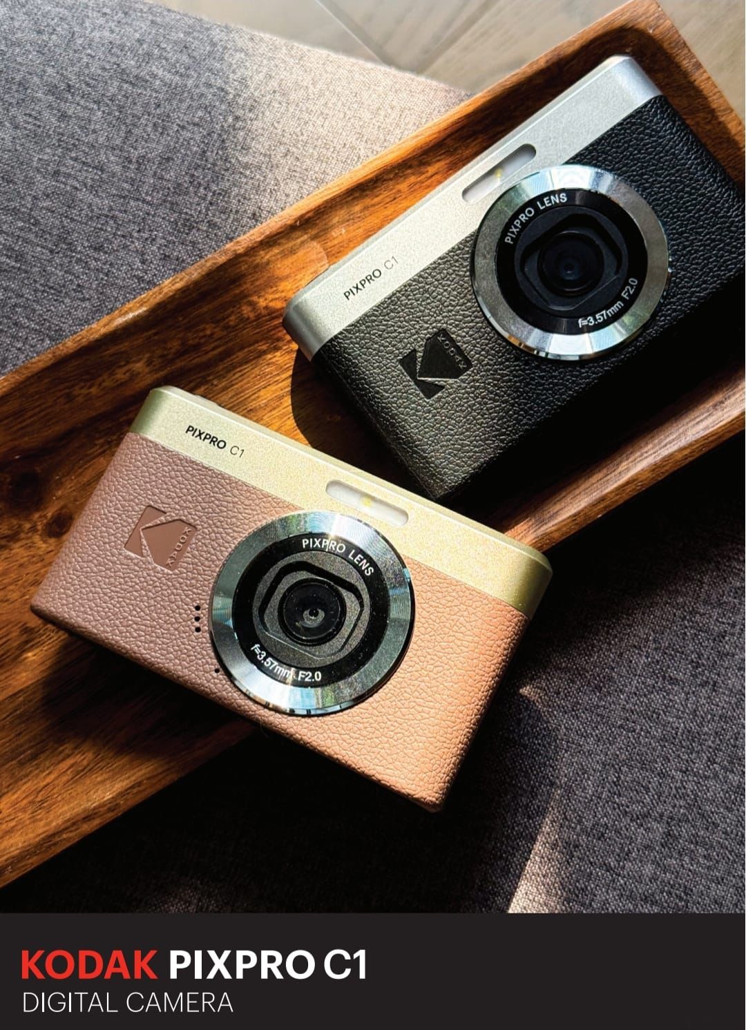 Kodak Pixpro C1 Digital Camera | Shopee Singapore