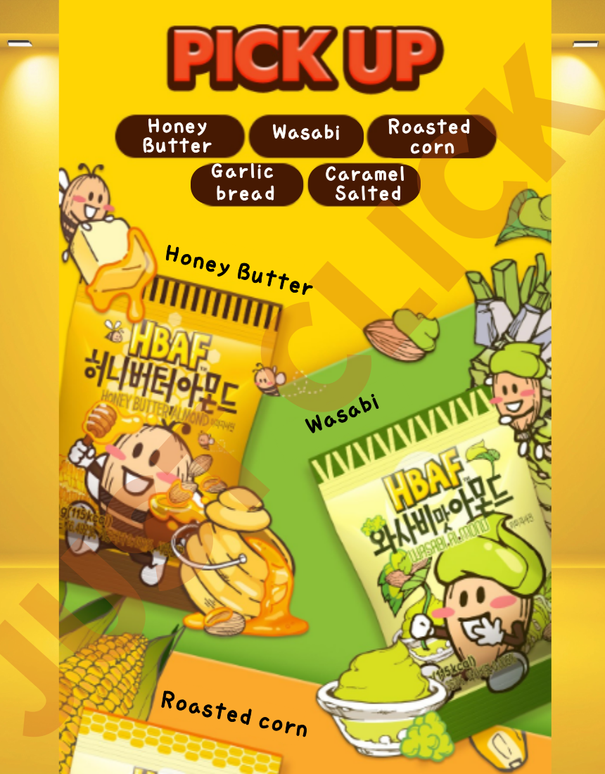 HBAF Party pack 500g/5flavor mini pack 20gx25packs/ Gift pack ...