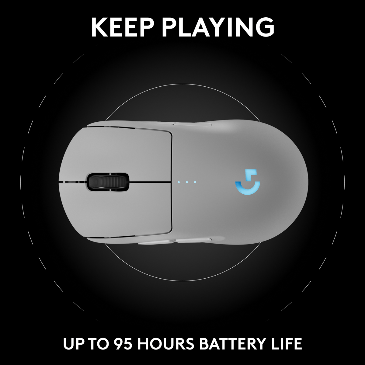 [ Online Exclusive ] Logitech G Pro 2 Lightspeed Wireless Gaming Mouse ...