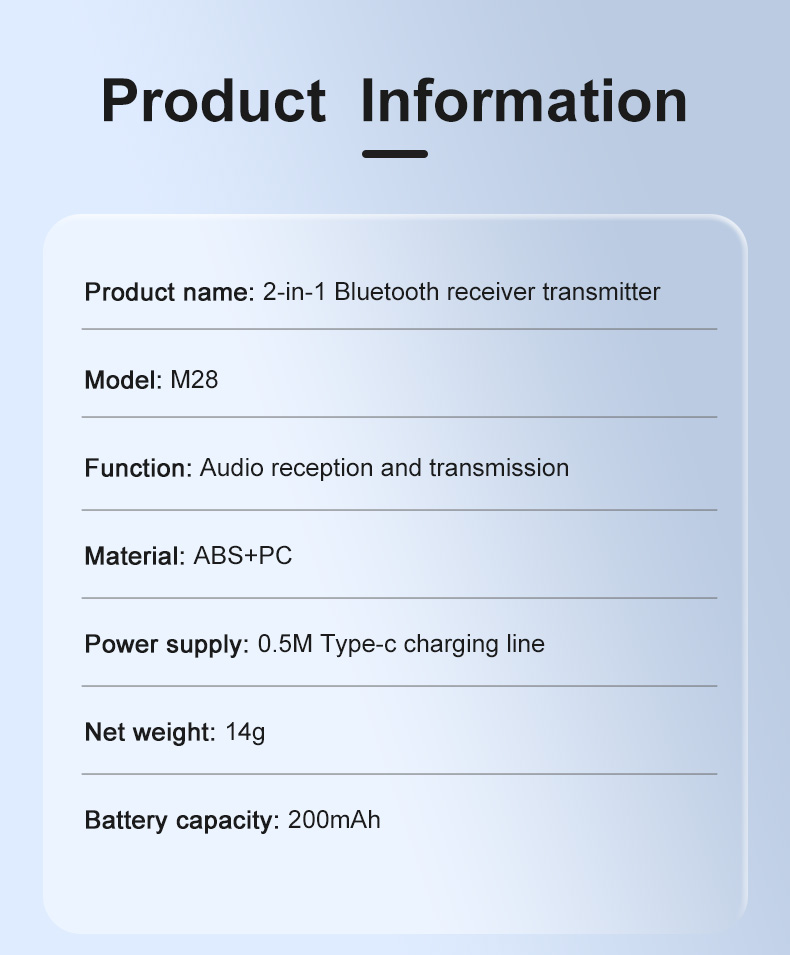 2-in-1 Bluetooth Audio Adapter | Receive Transmit | Shopee Singapore