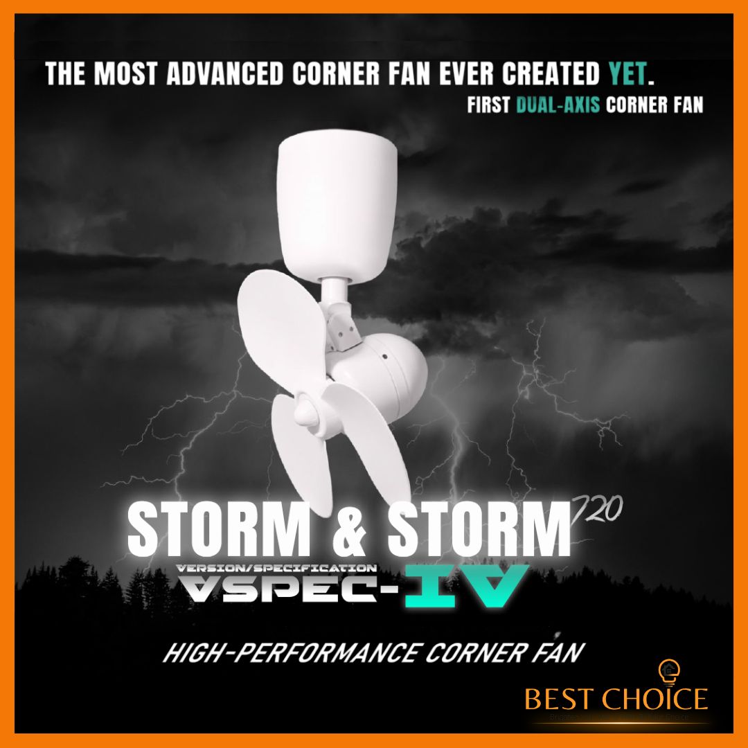 [CDC SG60] Point One Storm Storm ( 105 Degree ) Ceiling Mount Corner ...