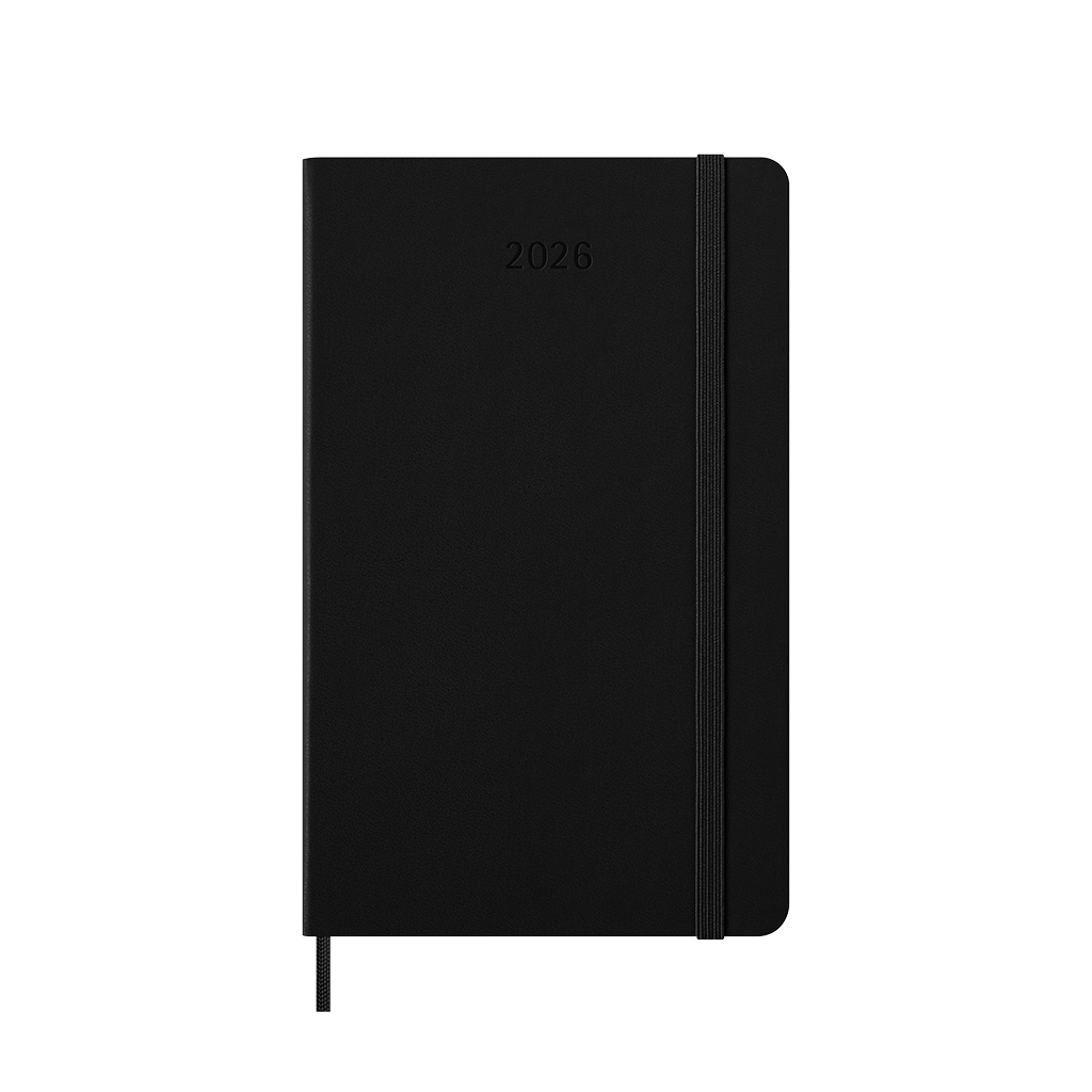 Moleskine 2026 12M Classic Pro Weekly Vertical, Planners Hard Cover ...
