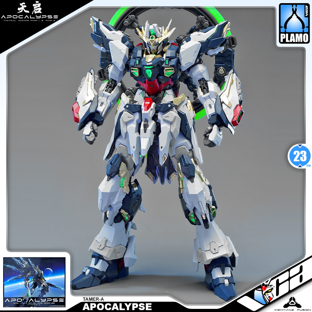 ⭐ VIENTIANE FUSION 万象聚变 MASTER GRADE MG APOCALYPSE 天启 METAL BUILD ...