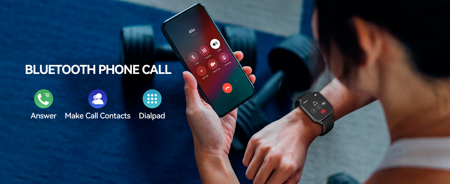 Techlife Smart Watch L1 AMOLED HD | Phone Bluetooth Call | Fashion ...