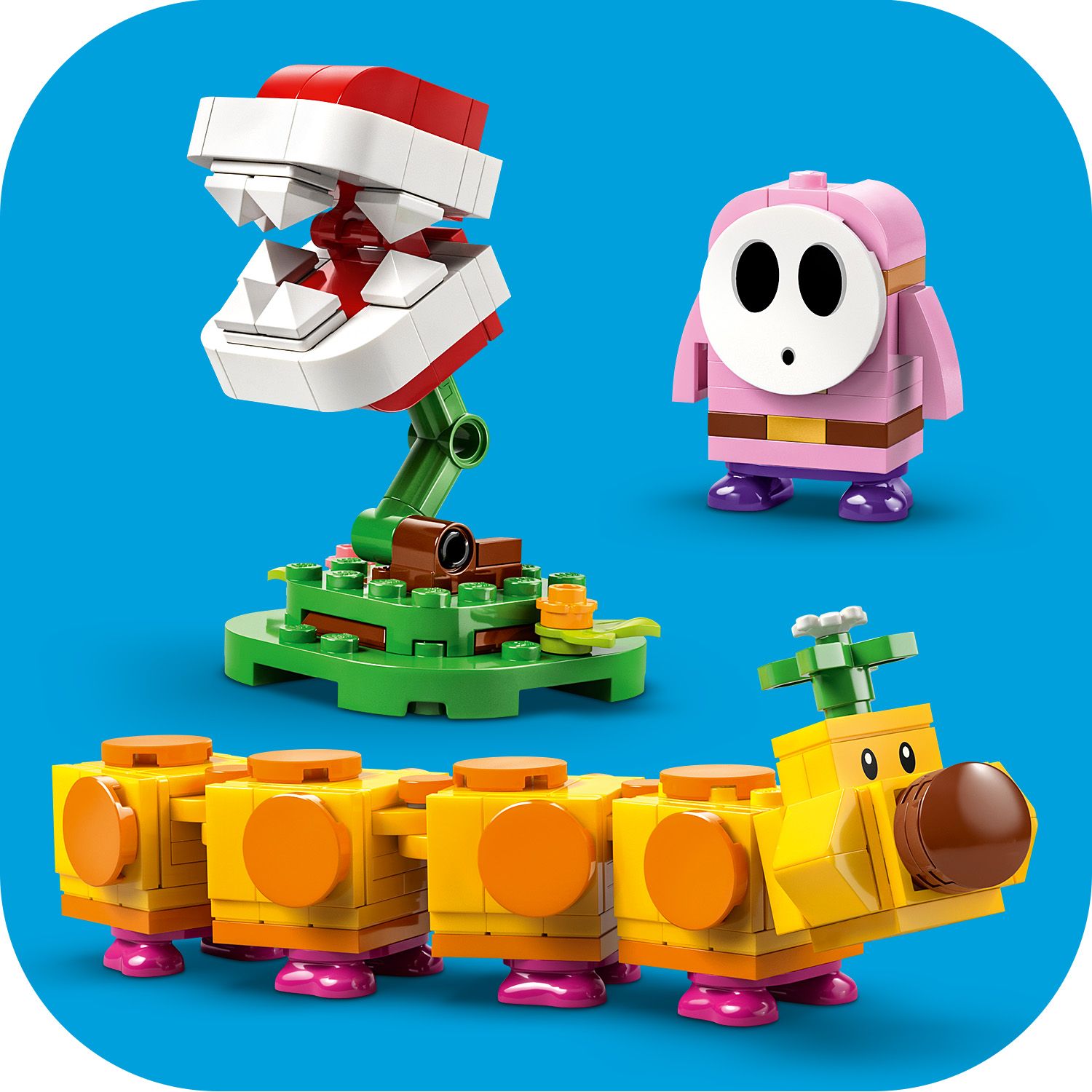 LEGO Super Mario 71434 Soda Jungle Maker Set (598 Pieces) | Shopee ...