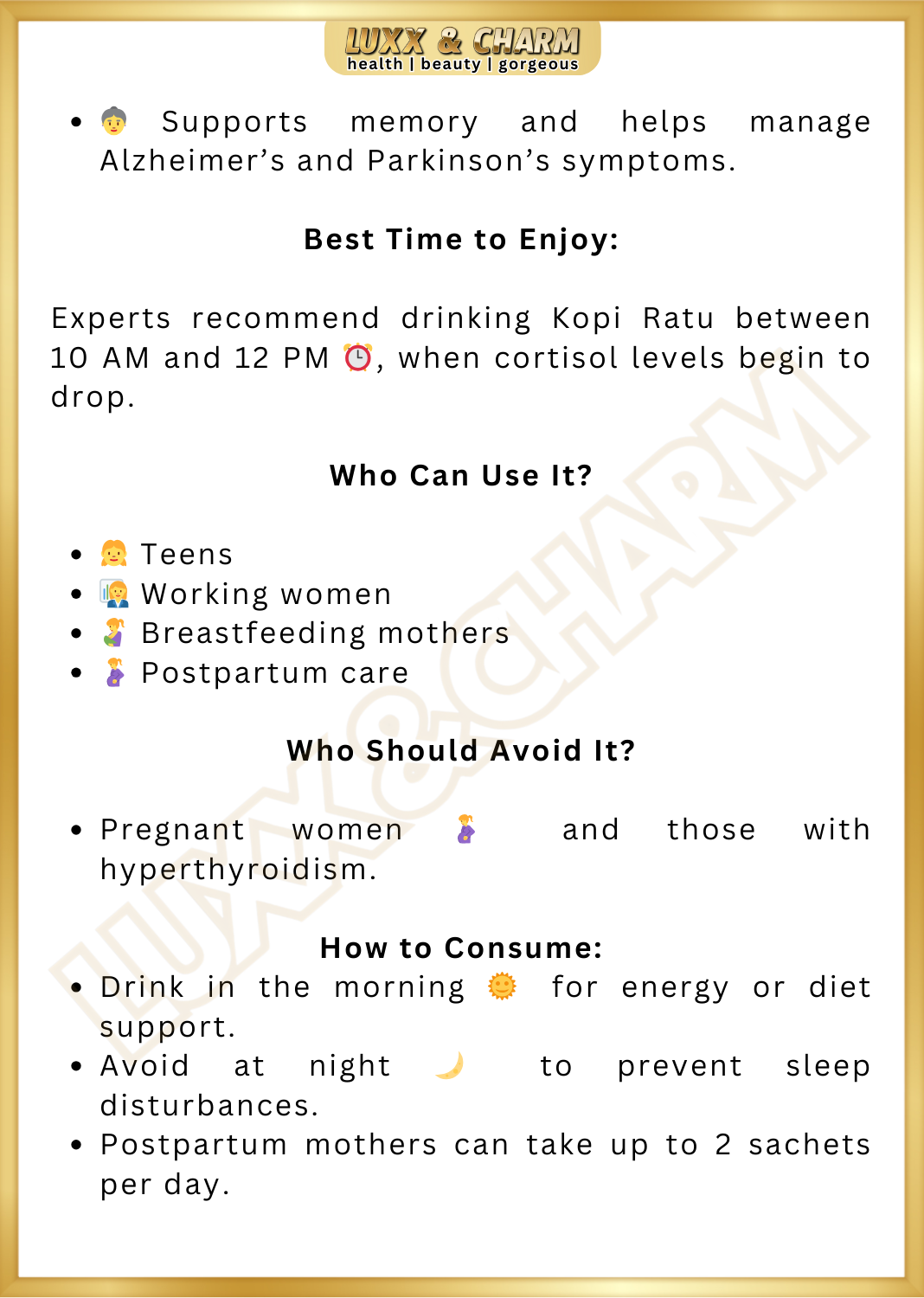 Kopi Ratu by Bonda Rozita from Jamu Ratu Malaya (AUTHENTIC 💯%) 15 ...