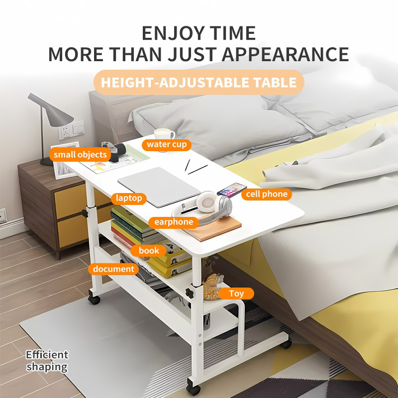 Adjustable table Portable Standing Computer Laptop Table Study table ...