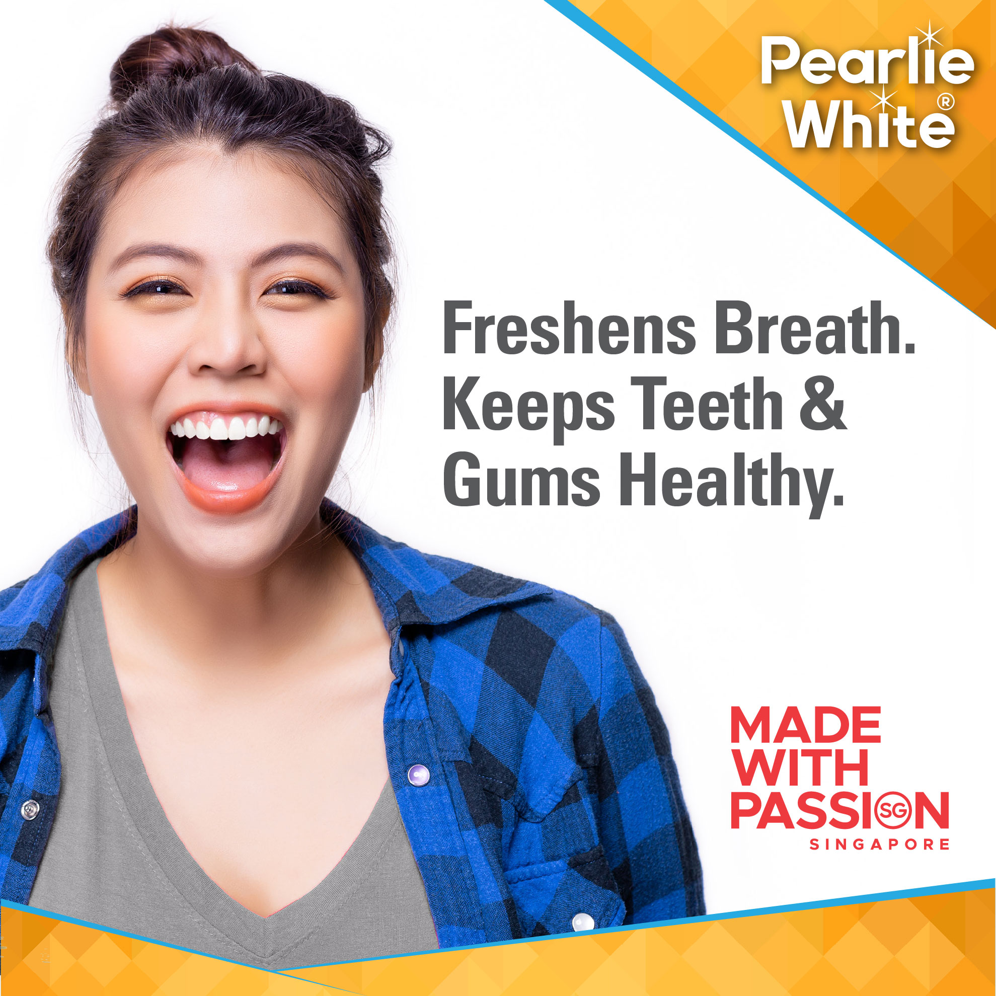Pearlie White Fluorinze Antibacterial Fluoride Mouth Rinse 750ml ...