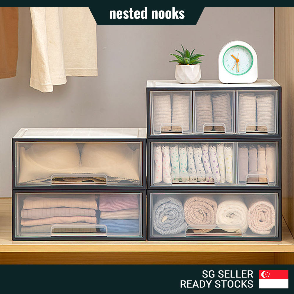 Multipurpose Stackable Medicine Box, Hardware Tools, Wardrobe Innerwear ...