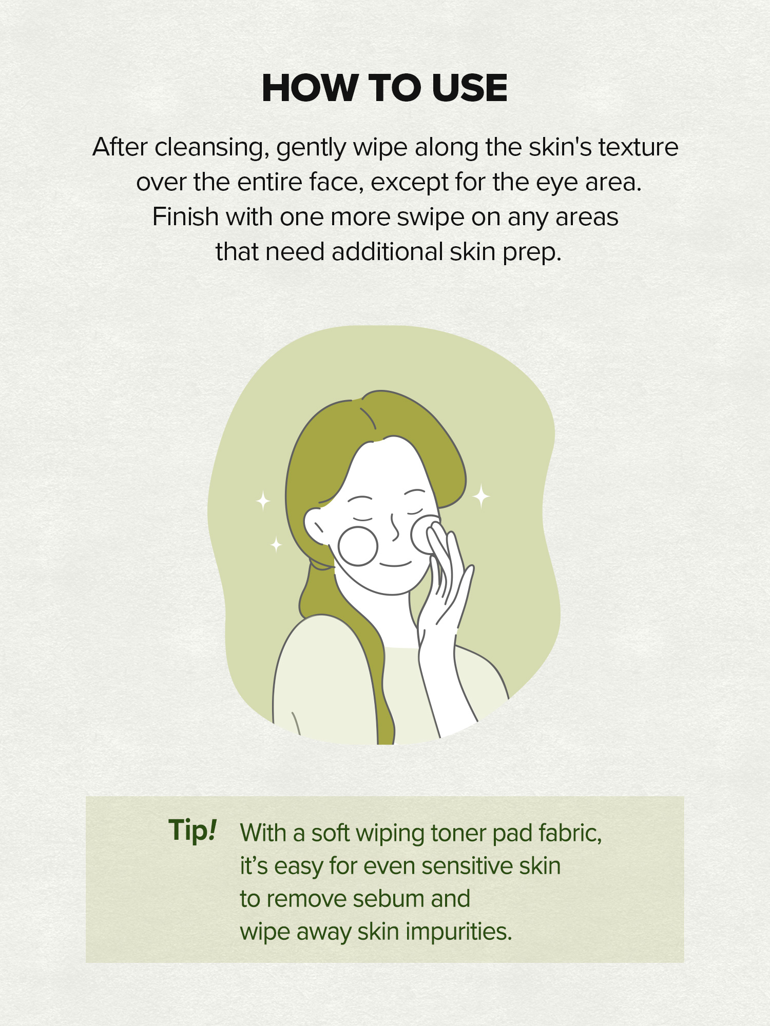 [SKINFOOD Official] Pantothenic Water Parsley Clear Pad 60ea / Sebum ...