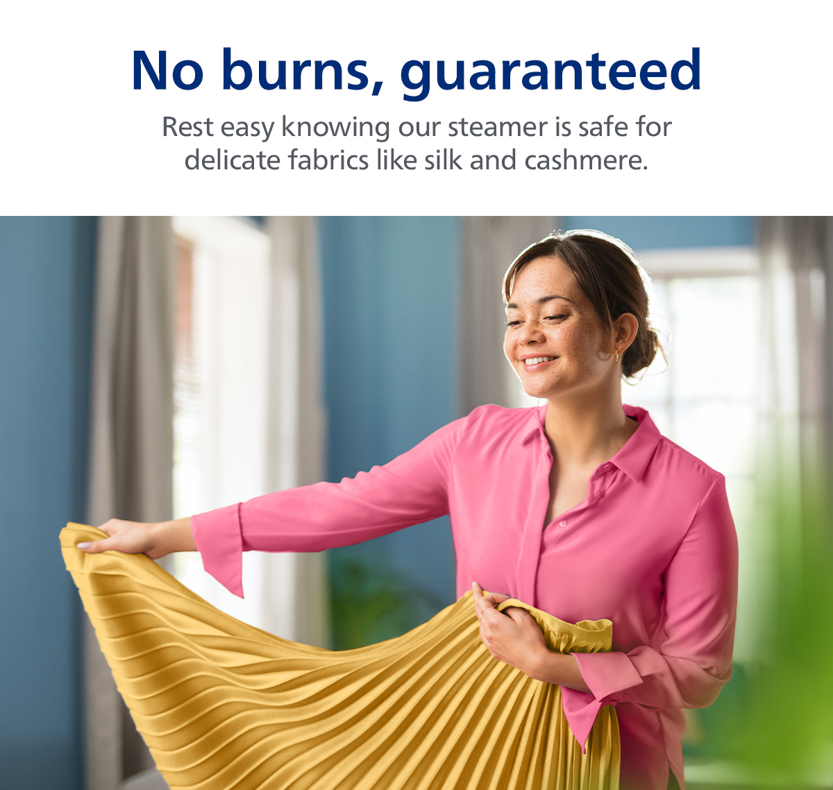 (NEW) PHILIPS Stand Garment Steamer 1000 Series - STE1020/40, 1800W, 3 ...