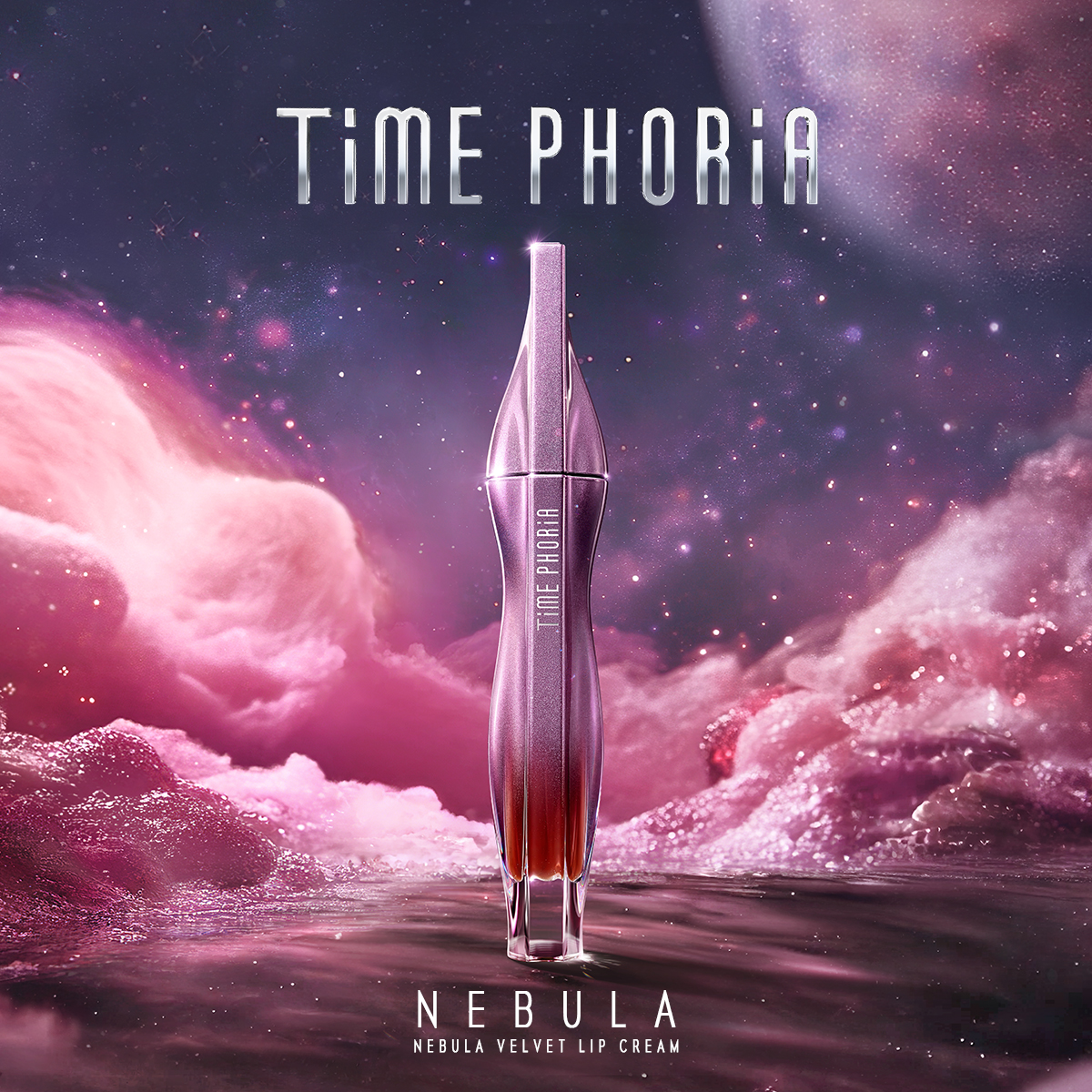 TIME PHORIA - Nebula Velvet Lip Cream Liptint Lipstick Waterproof Long ...